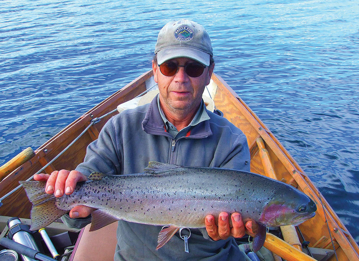 LAKE OF A MILLION BIG TROUT - Bill Herzog – Salmon Trout Steelheader