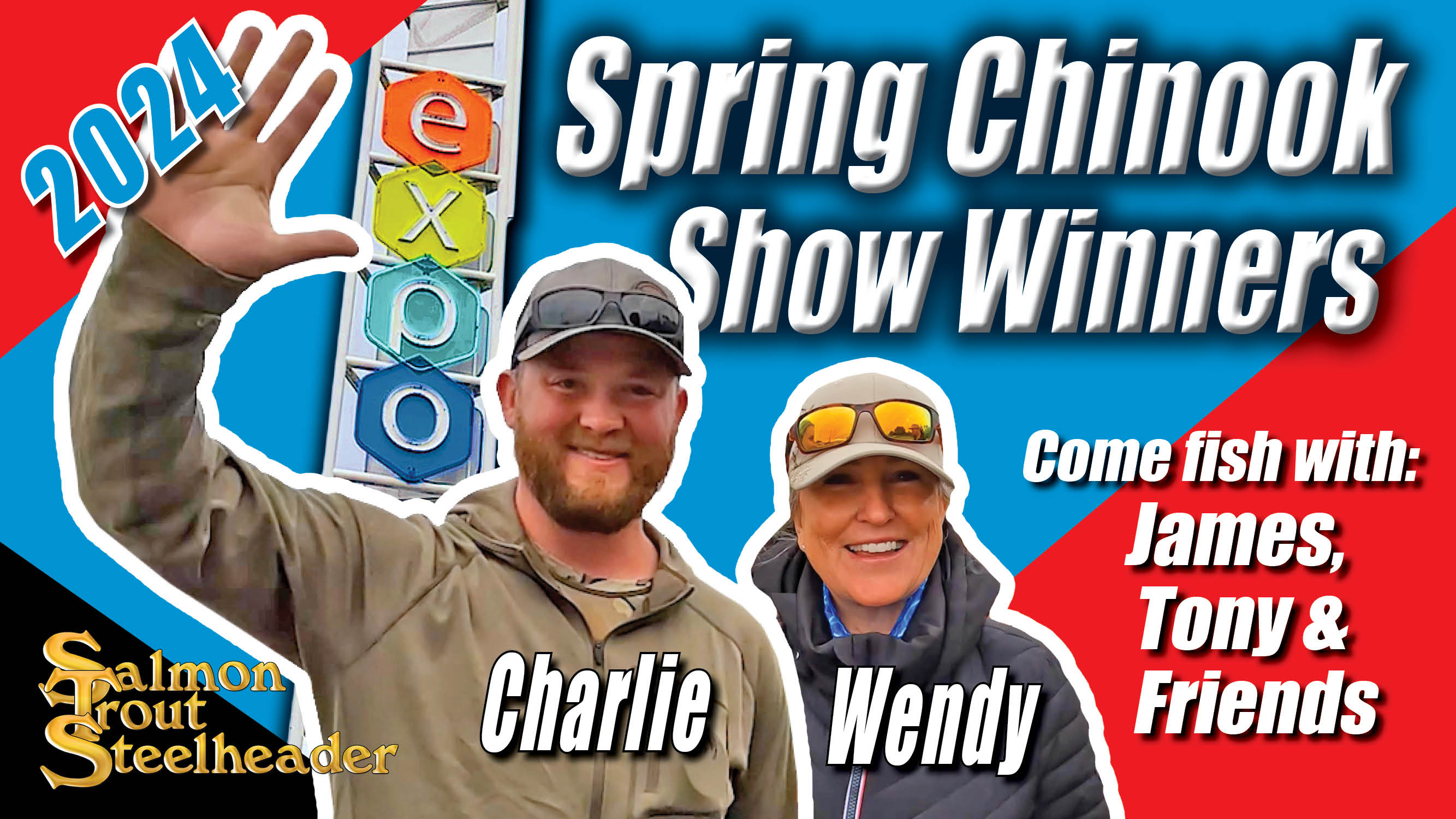 2024 Spring Chinook Show Winners - FREE TRIP – Salmon Trout Steelheader
