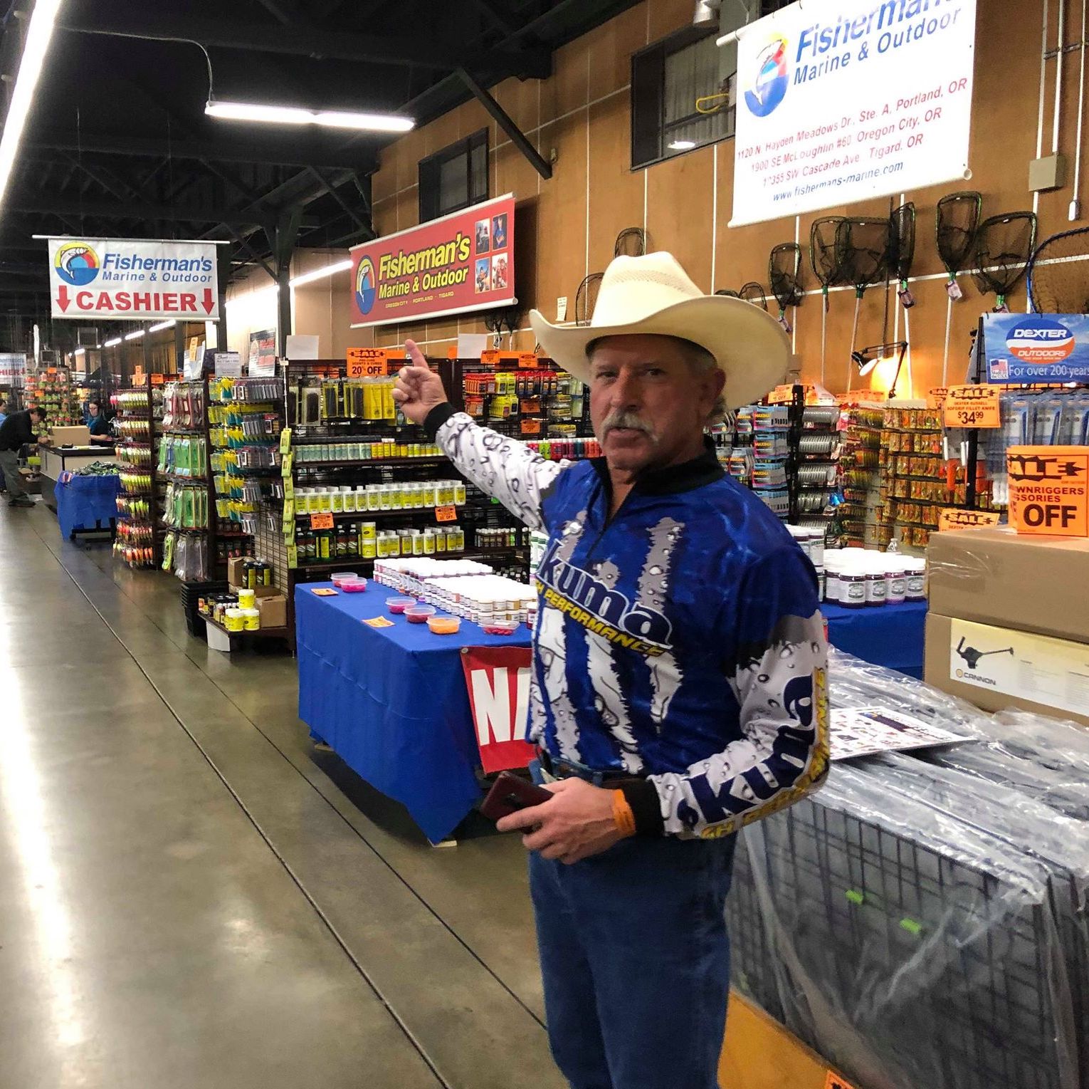 Jack Glass, Brandon Glass & Dan Fisher Interviews at the PDX Sports Sh ...