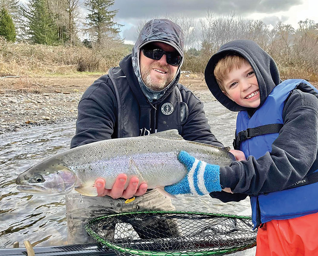 KELLY PAINTER—PAINTER’S GUIDE SERVICE - Brent Knight – Salmon Trout ...