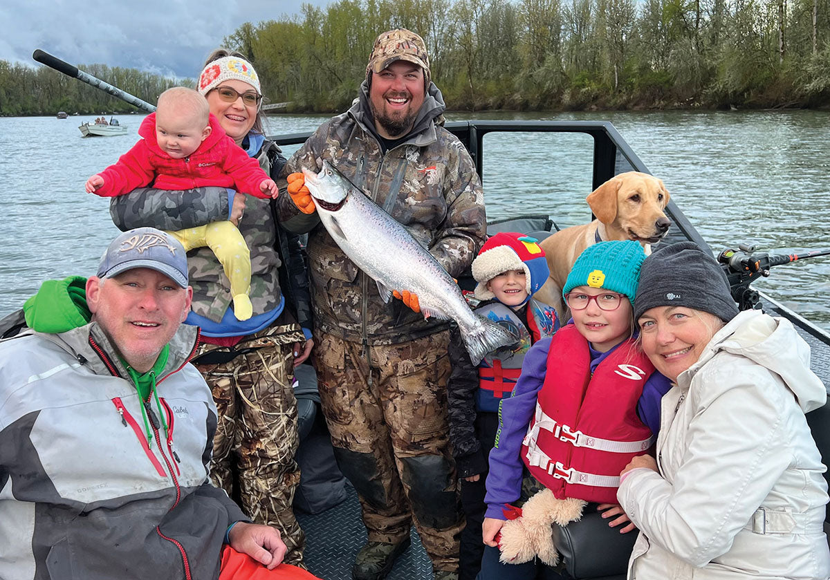 I’VE LEARNED ALONG THE WAY... - Josiah Darr – Salmon Trout Steelheader