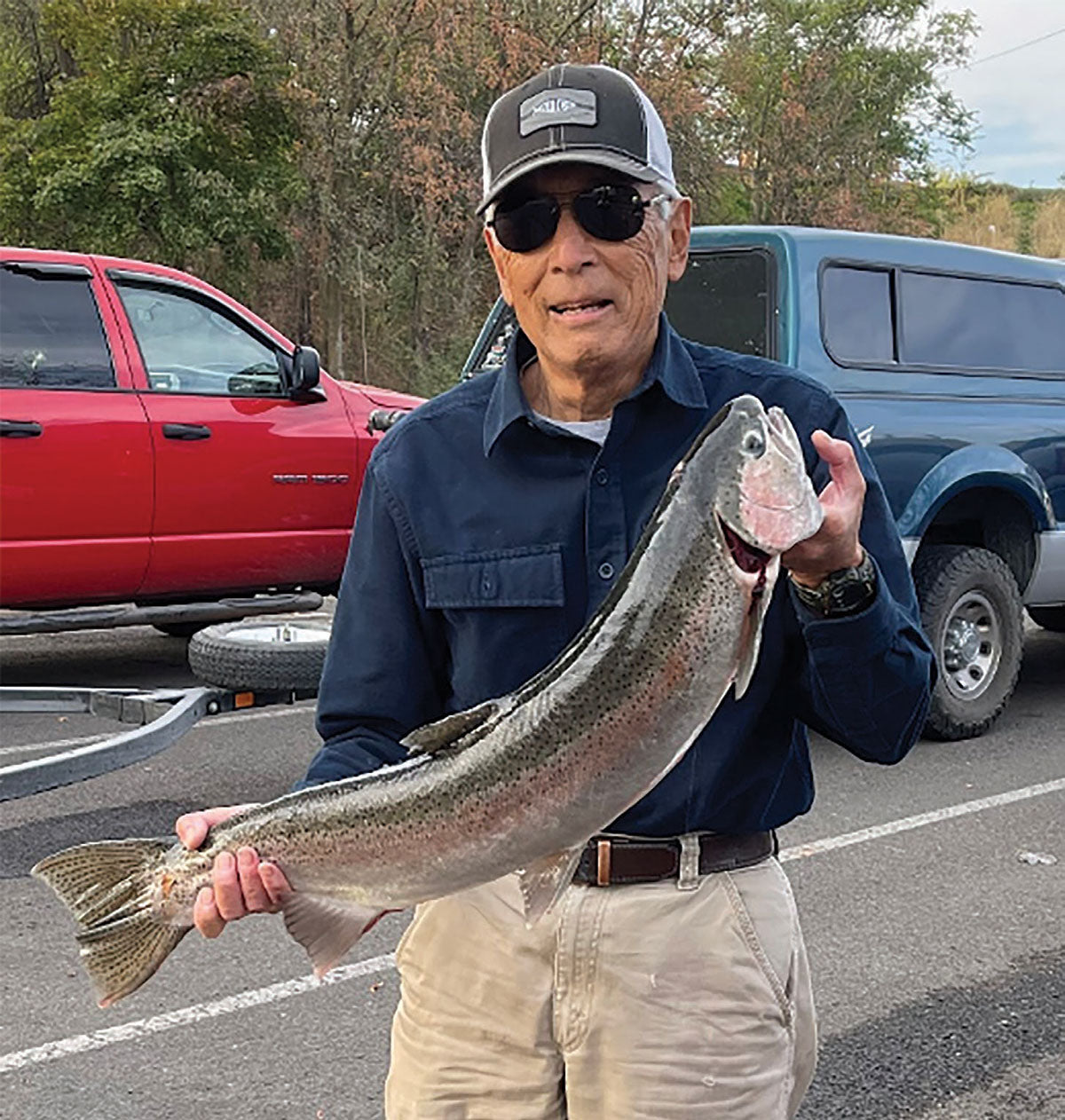 A SLOW START TO STEELHEADING AND SUSHI QUALITY SALMON FILLETS - Rick I ...