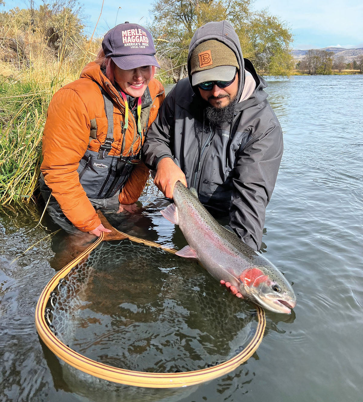 DESCHUTES RIVER SWW REINTRODUCTION ISSUES - Terry Otto – Salmon Trout ...