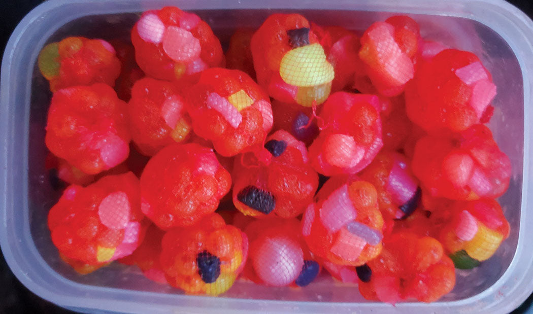 SPAWN SAC SECRETS - Randall Bonner – Salmon Trout Steelheader