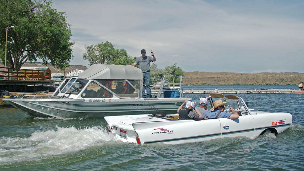 Fishing in Cars - by Gary Lewis – Salmon Trout Steelheader
