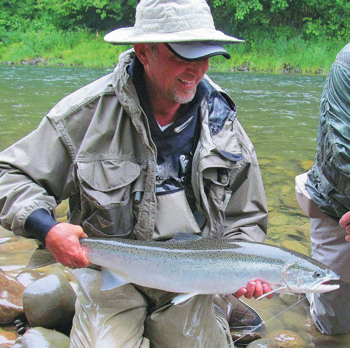 FINDING EARLY SUMMER-RUN STEELHEAD - Bill Herzog – Salmon Trout Steelheader