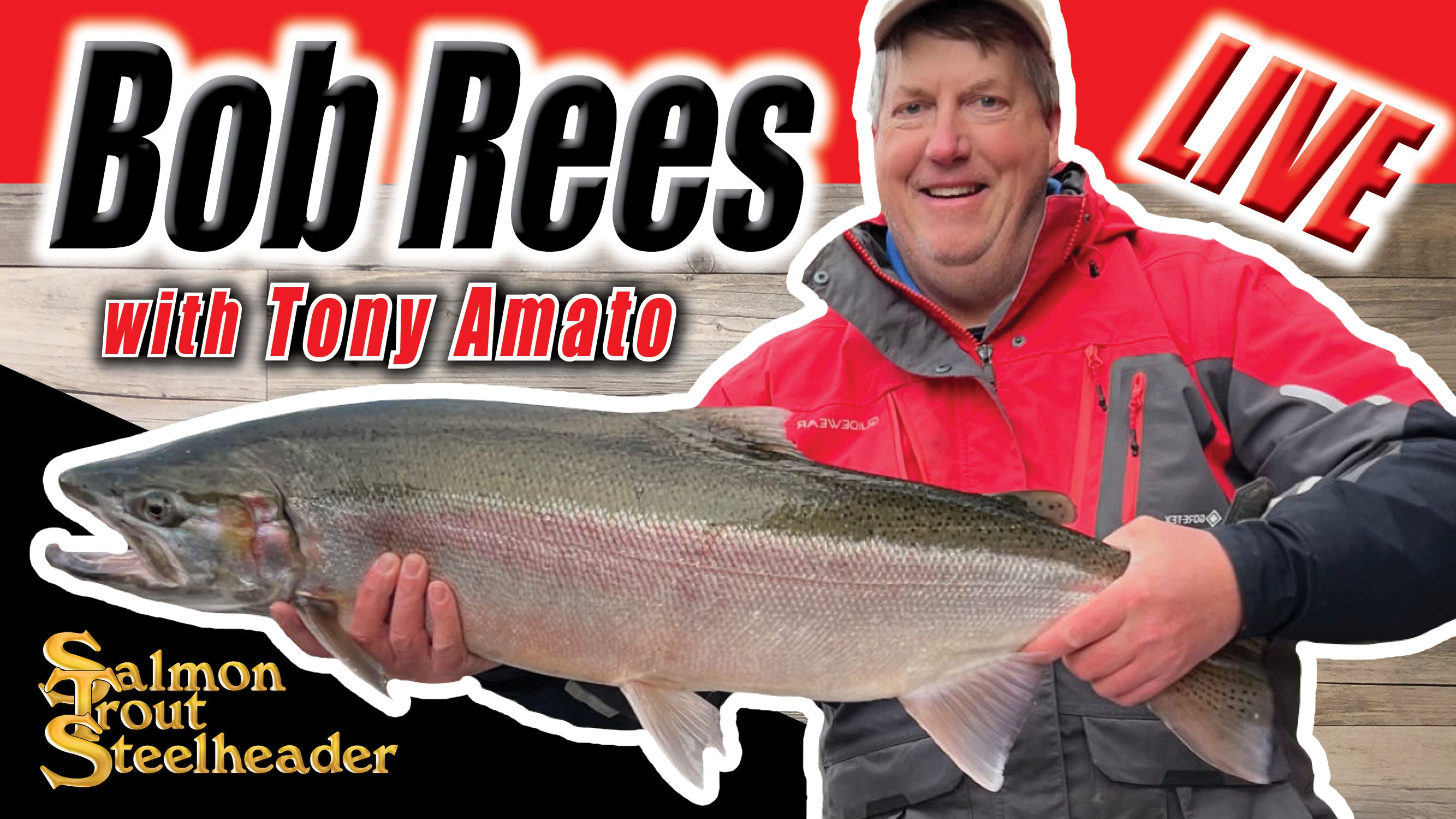 Bob Rees of "The Guide's Forecast" website - LIVE! – Salmon Trout ...