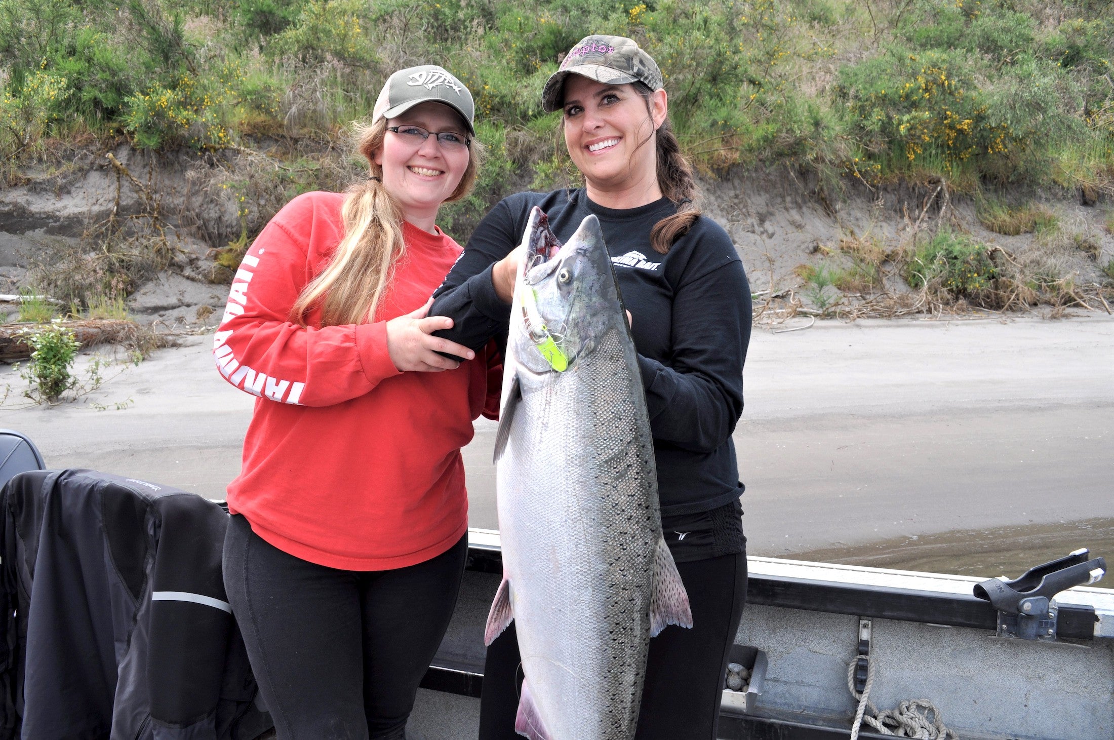 June Hogs by Sara Ichtertz – Salmon Trout Steelheader