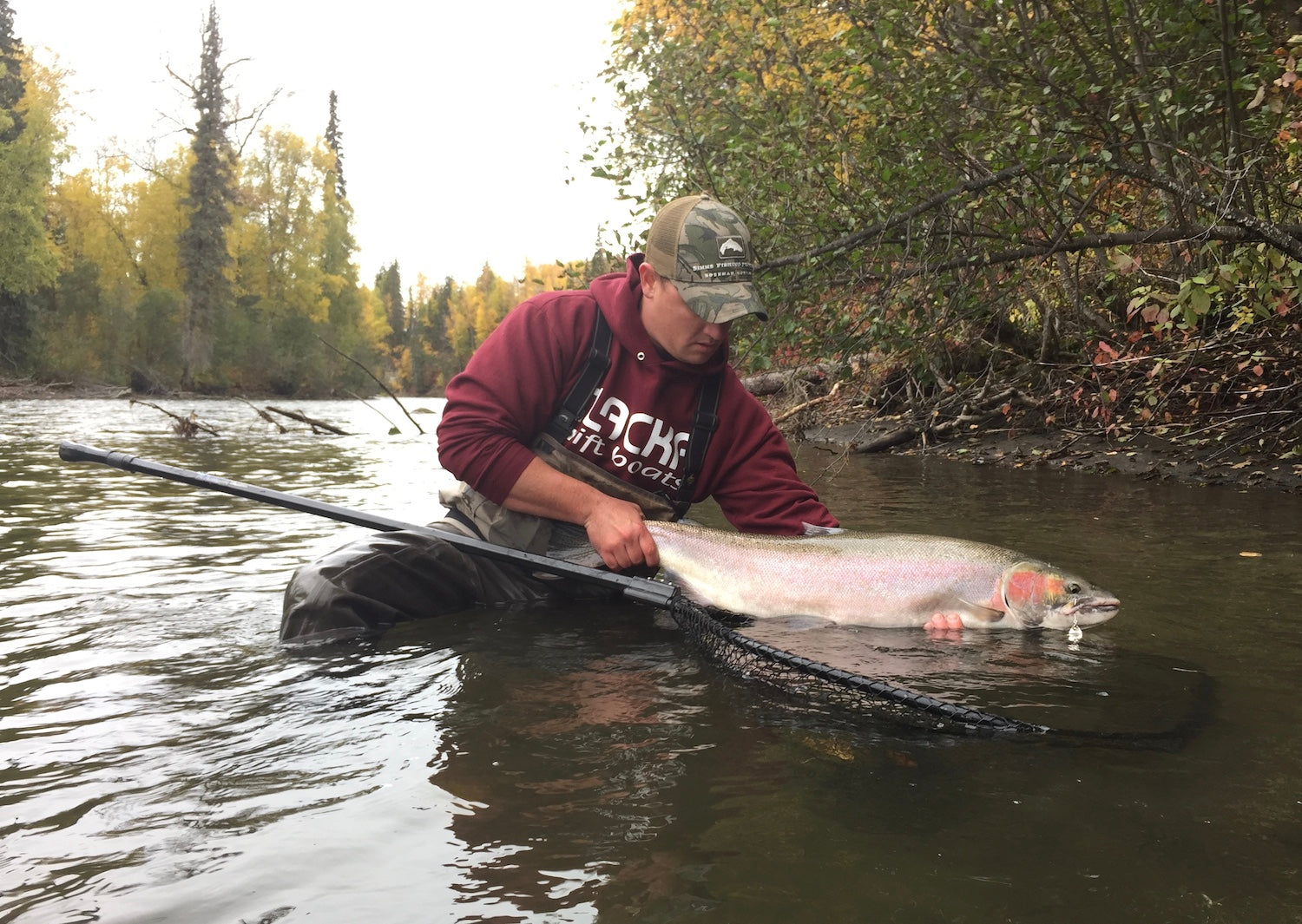 Fishing Road Trips by Josiah Darr – Salmon Trout Steelheader