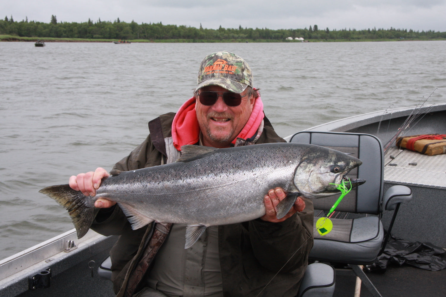 Honoring Fishing Guide Bob Toman by Buzz Ramsey w/ Bill Monroe – Salmon Trout Steelheader