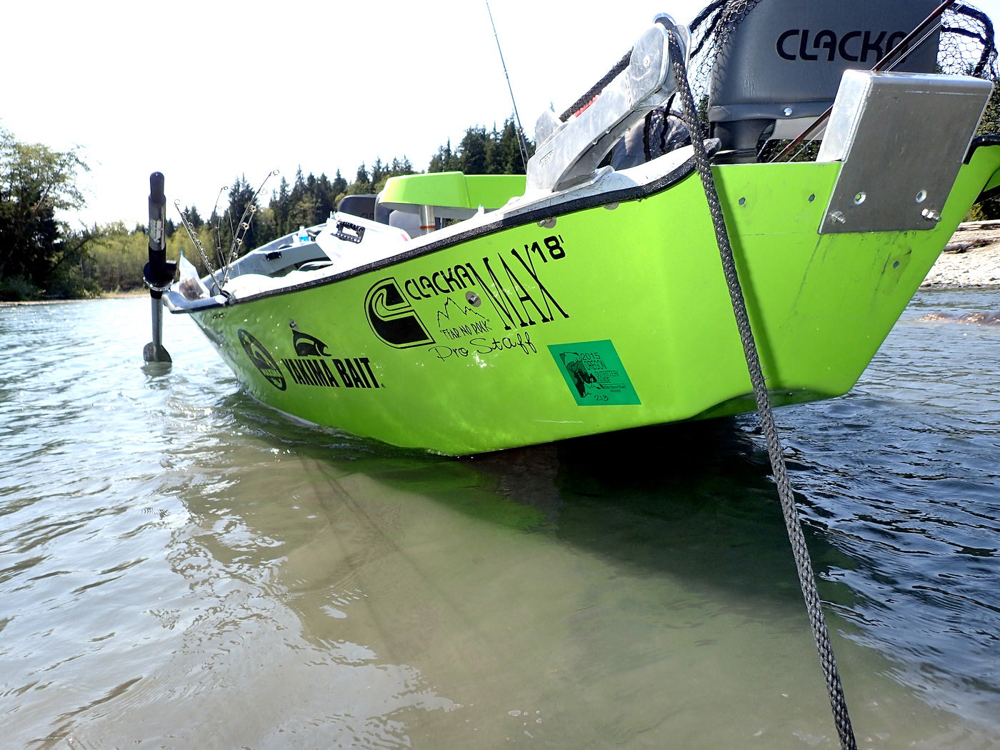 Drift Boat Add Ons by Josiah Darr – Salmon Trout Steelheader