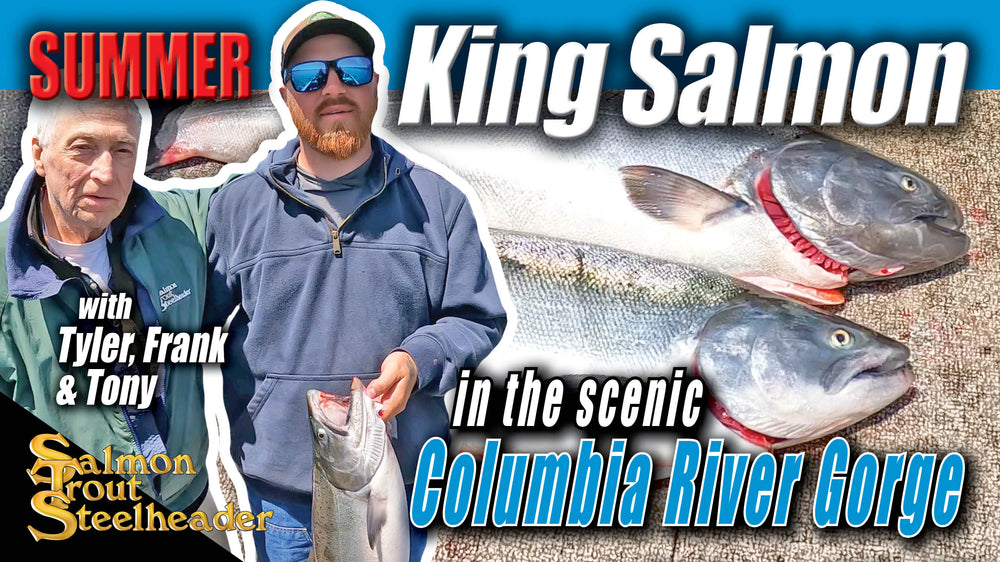 Salmon Trout Steelheader | The Finest Fishing Articles