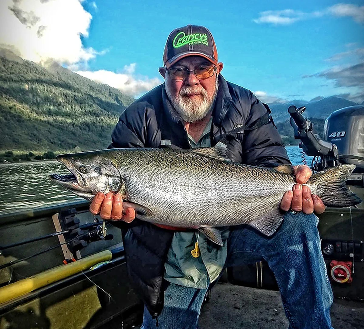 Clancy's - WASHINGTON – Salmon Trout Steelheader