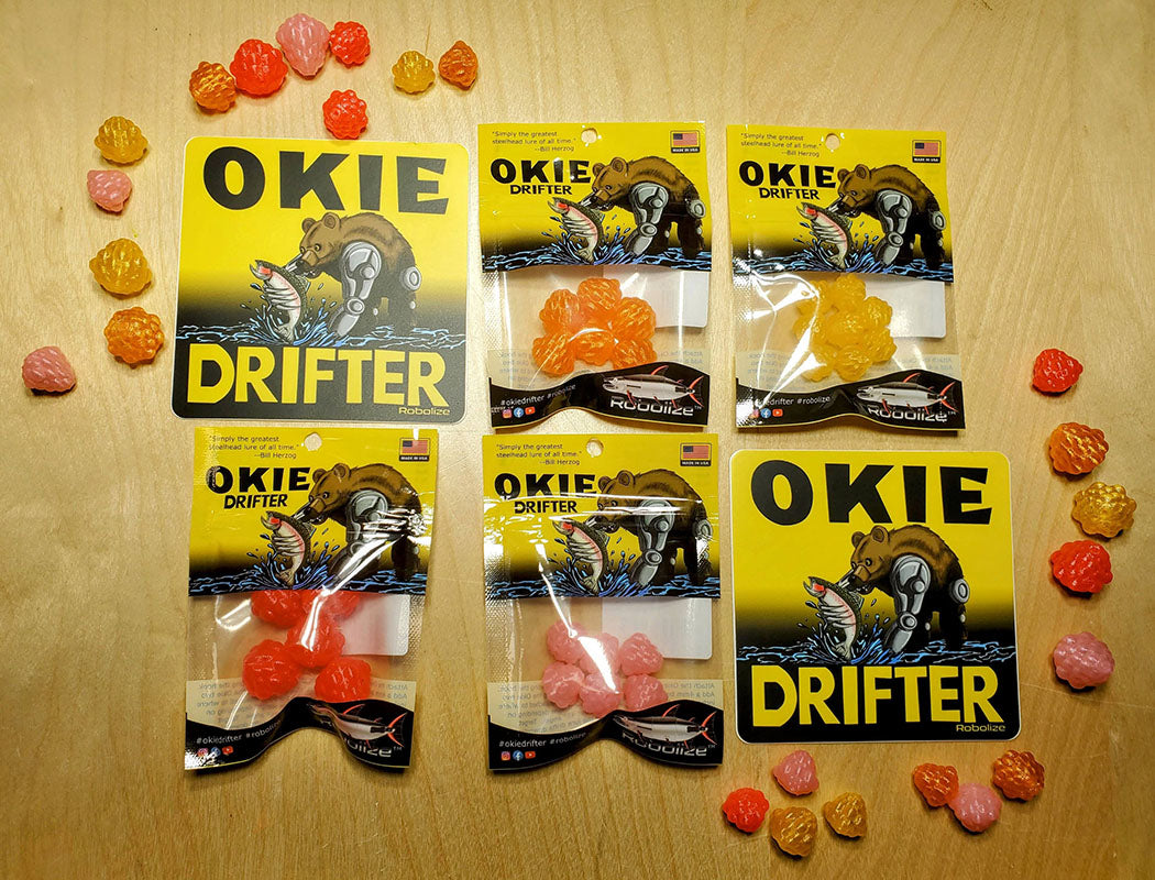 Okie Drifter – Salmon Trout Steelheader