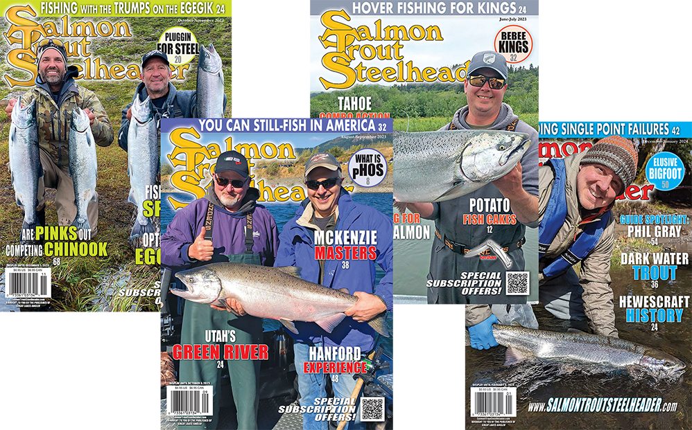 Salmon Trout Steelheader | The Finest Fishing Articles