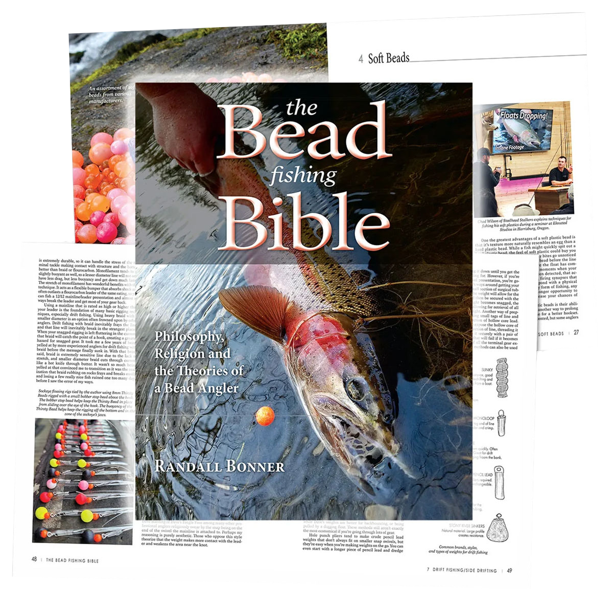 FREE BnR Tackle Soft Bead Pack plus a FREE one year digital subscripti ...