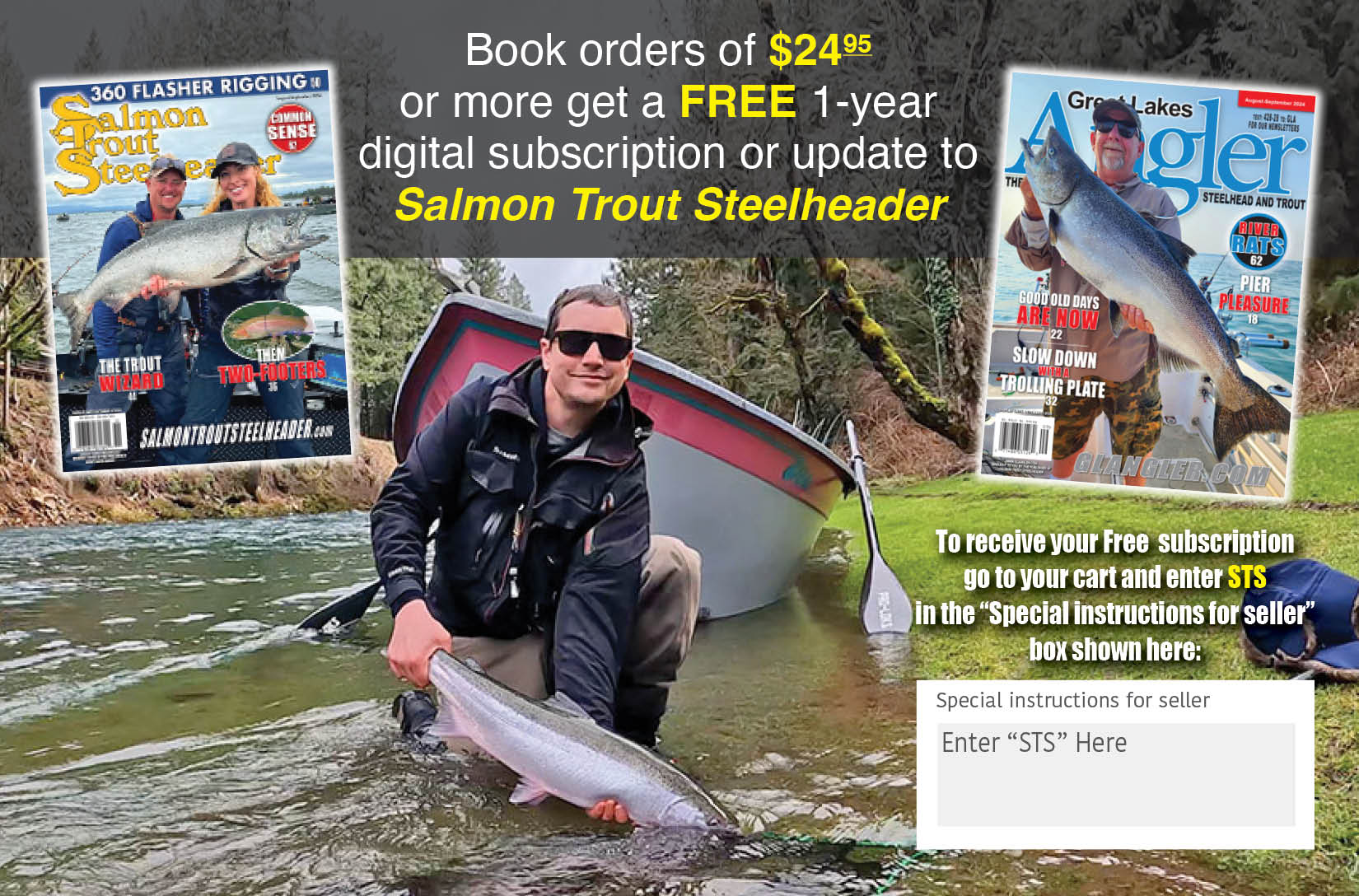 Salmon Trout Steelheader | The Finest Fishing Articles