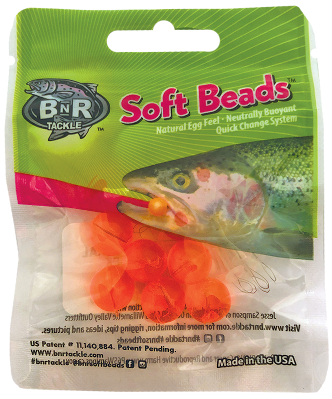 NATURAL (soft bead) - BnR Tackle – Salmon Trout Steelheader